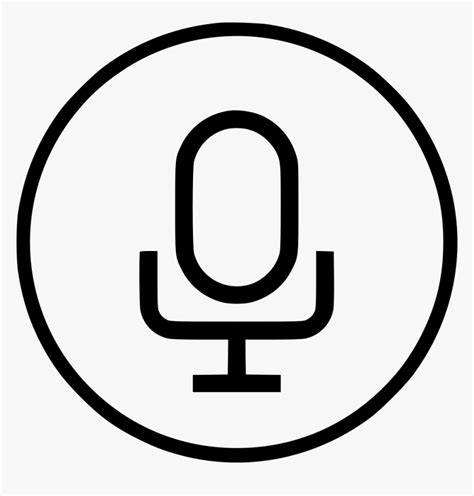 Recording Voice Recognization Speech Audio Record Icon Record Png