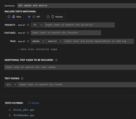 Test Suites Devassure