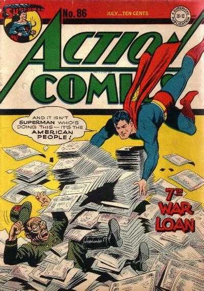 Action Comics 86 7th War Loan And It Isnt Superman Whos Doing