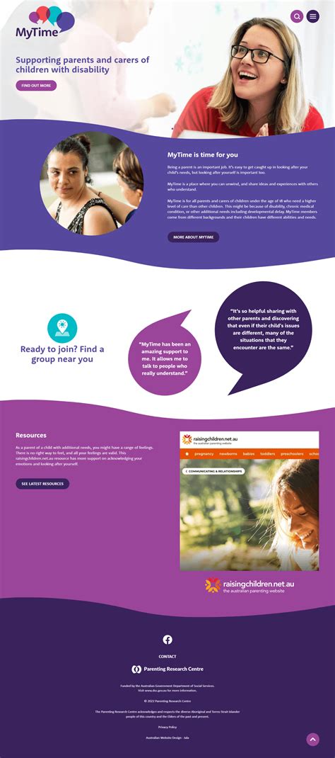 mytime website design jala design