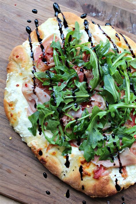 Download Small Pizza With Meat And Arugula Wallpaper Wallpapers Com