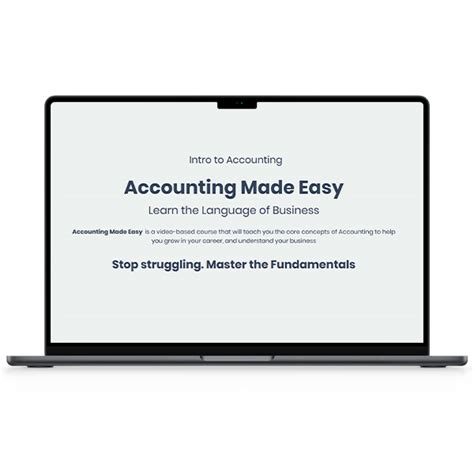josh aharonoff accounting made easy eracourses
