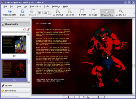 The Road To KDE Okular And Ligature Document Viewers KDE News