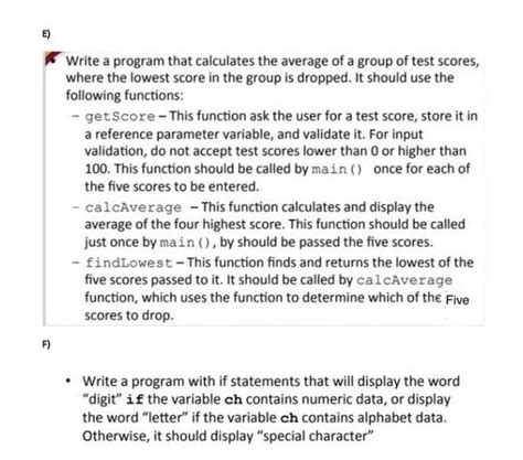 Solved Q1 Answer Each Part Correctly Using C Language