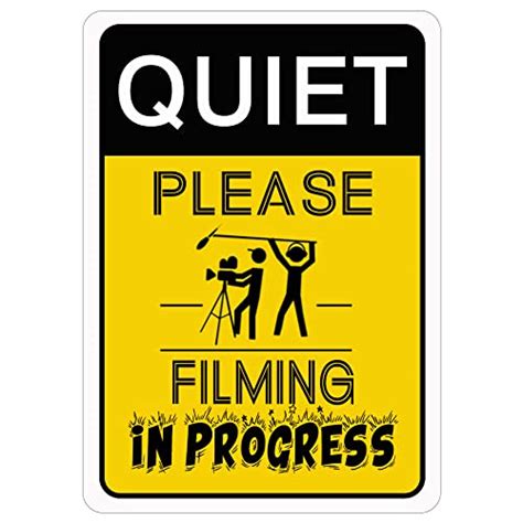I Tested The Top 10 Filming In Progress Signage Heres What Actually