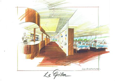 Restaurant Le Grillon Hôtellerie Et Restauration