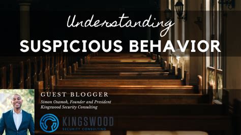 Understanding Suspicious Behavior Henningson And Snoxell