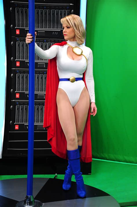 Power Girl Cosplay Power Girl Classic Carol Danvers Cosplay Power