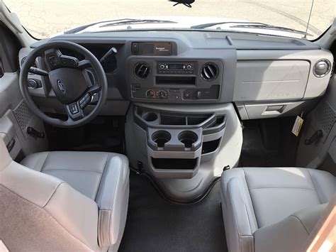 Ford E350 Cargo Van Interior Dimensions