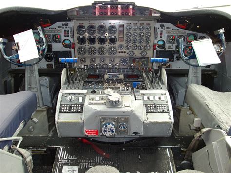 Lockheed Electra Cockpit