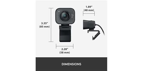 Logitech For Creators Streamcam Premium Webcam