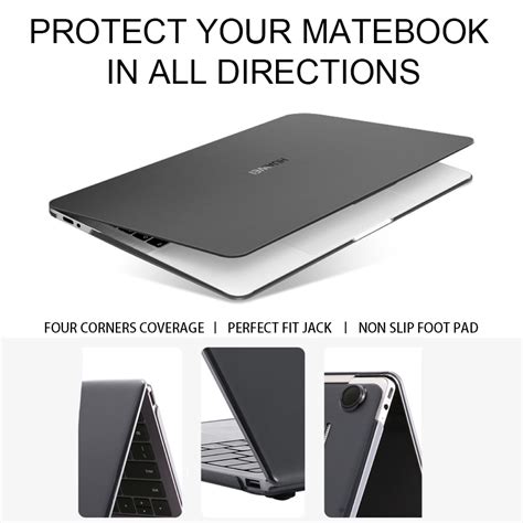 Huawei D D D S Laptop Case Cover Anti Scratch Drop Proof Huawei Matebook Laptop Case