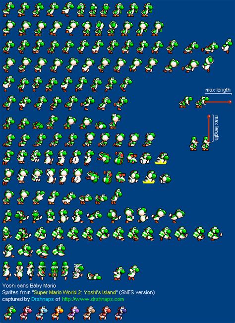 Yoshi Sprite