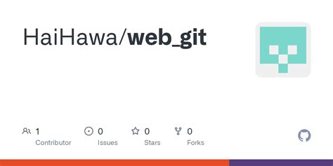 Github Haihawawebgit