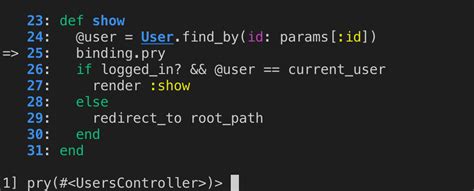 How To Use Pry To Debug Ruby Apps Honeybadger Developer Blog