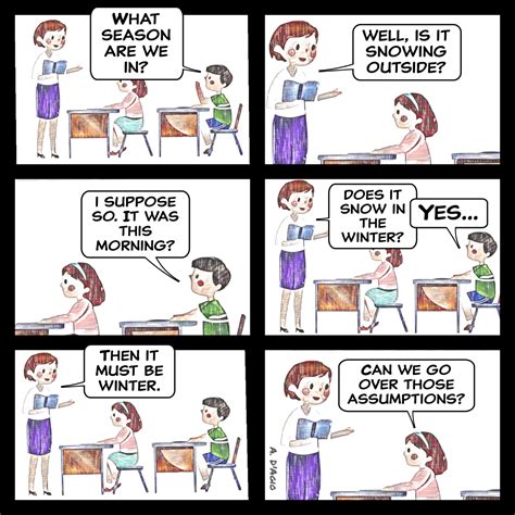 Inductive Reasoning Comic