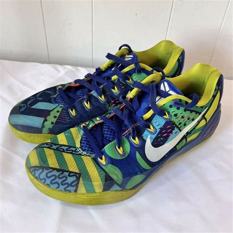 Kobe 9 Blue And Green