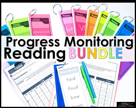 Reading Progress Monitoring Data Tracker Reading Intervention Data Sheets For Interventionist