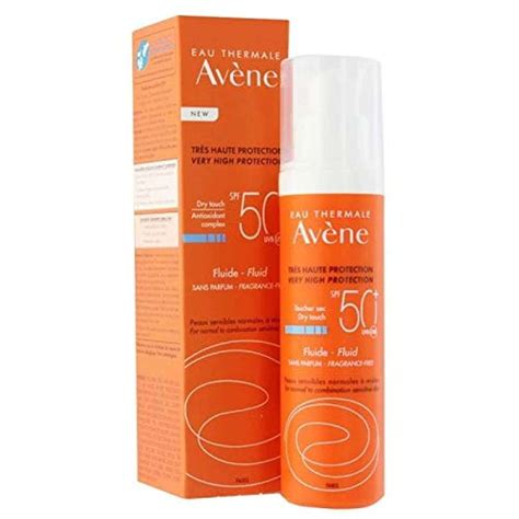 Avene Spf 50 Fluide 50ml Parapharm Aissani
