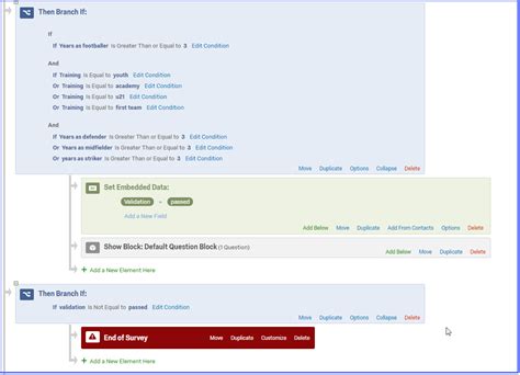 Boolean Branch Logic Xm Community