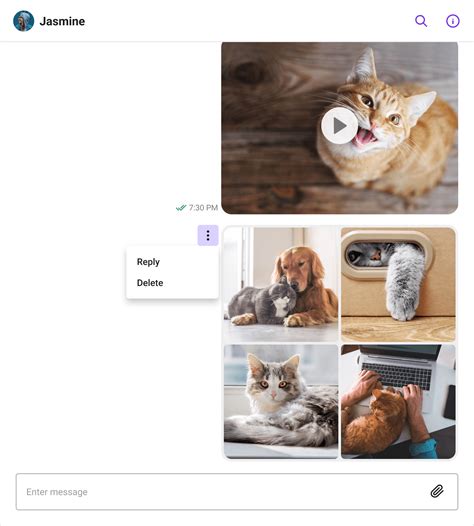File Sharing Chat React Sdk Sendbird Docs