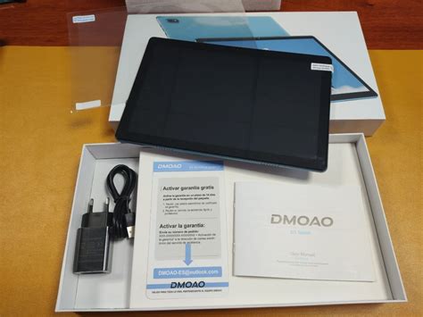 Tablet DMOAO D3 Android 12 con 5G WiFi Beltrán Informática