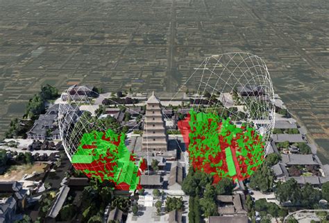 Cesium 视域分析 基于cesium的可视域效果cesium 可视域分析 Csdn博客