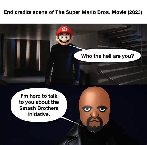 If We Dont Get The NCU Nintendo Cinematic Universe Then Whats The Point R Okbuddycinephile