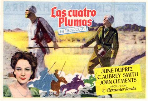 Sección Visual De Las Cuatro Plumas Filmaffinity