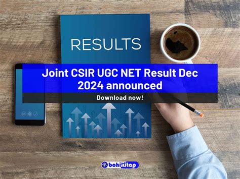 Joint CSIR UGC NET Result Dec 2024 Announced Check Subject Wise Cut Off Marks