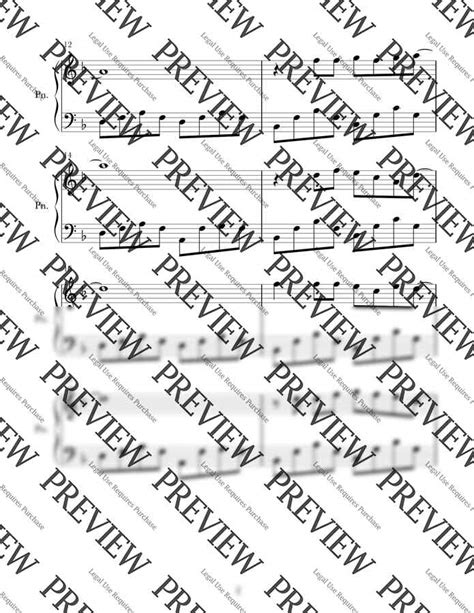 악보 청명한 심장소리 Ost 청명한 심장소리 By Yangko