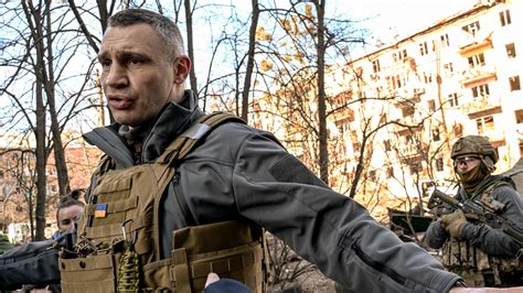 Meet The Mayor Of Kyiv Vitali Klitschko Known As Dr Ironfist Npr