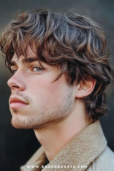 22 Stylish Mens Shaggy Hairstyles 2025 Wavy Hair Men Young Men
