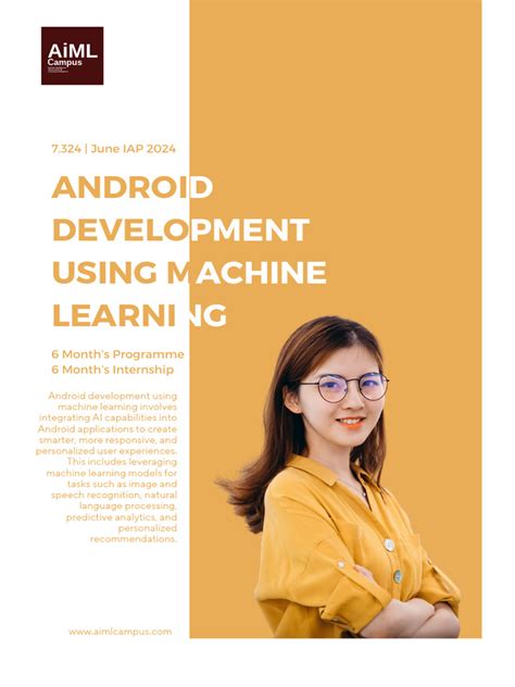 Andriod Pdf Machine Learning Android Operating System