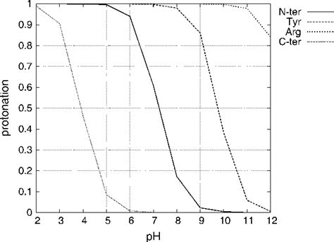 Figure 1 From The Ph Dependent Conformational States Of Kyotorphin A Constant Ph Molecular