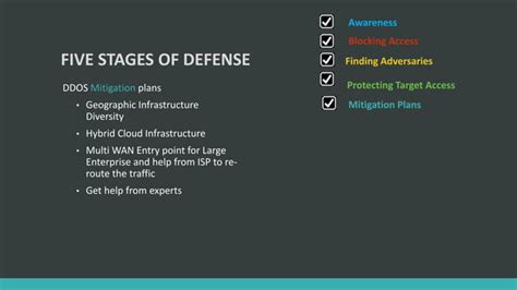 Ddos Attack Mirai Botnet Pptx