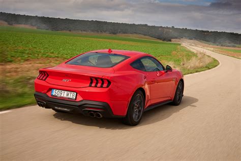 Prueba Ford Mustang Gt 2025 Que No Pare La Fiesta