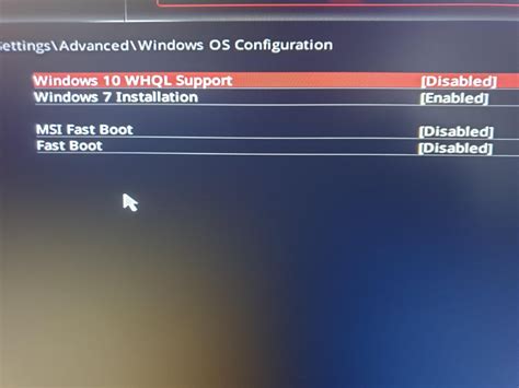No Option To Disable Csm In Bios R Msi Gaming