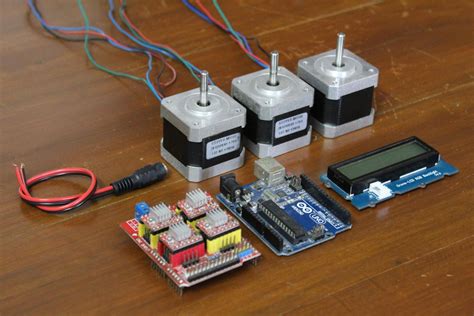 Automatic Arduino Powered Camera Slider With Pan And Tilt 12 Steps