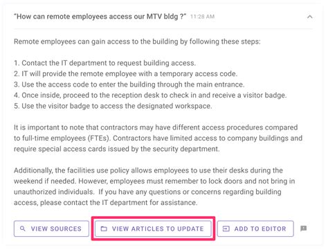 Creating Knowledge Articles