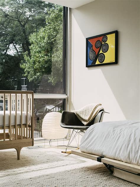 Photo 10 Of 14 In Inside Floyd Cofounder Kyle Hoffs Mies Van Der Rohe Designed Detroit Home