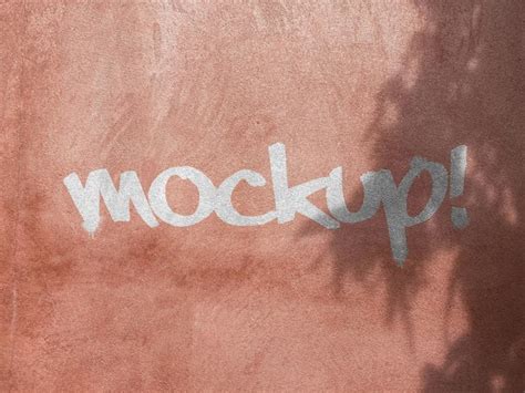 벽 모형 프리미엄 Psd 파일