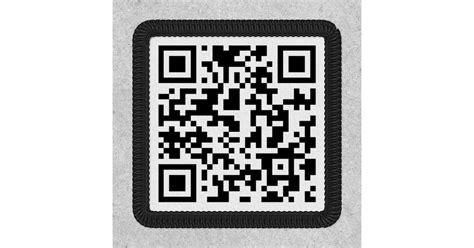 Qr Code Patch Zazzle