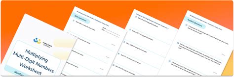 FREE Printable Multi Digit Multiplication Worksheets PDFs Worksheets Library