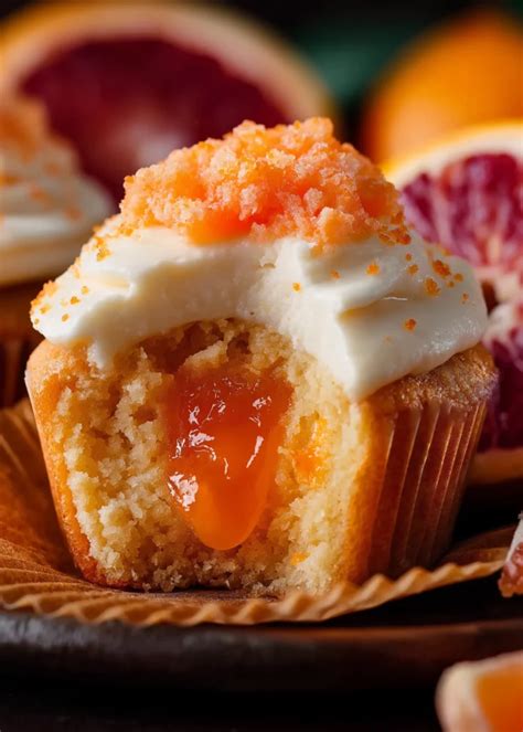 Orange Cupcake Recipe Best Moist Citrus Treat