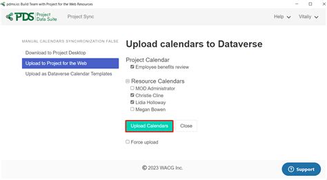Calendars Synchronization Help Center