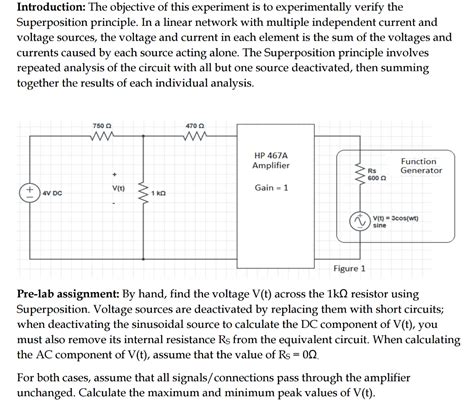 The Objective Of This Experiment Is To Experimentally Chegg