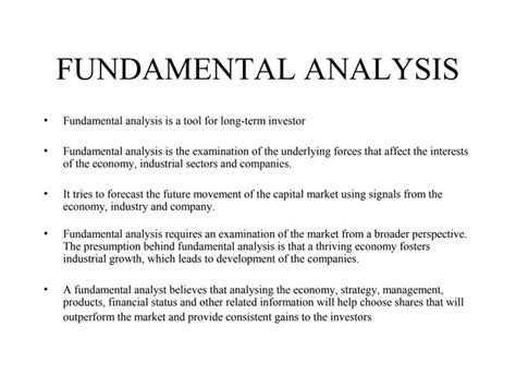 Fundamental Analysis Basicspptx Pptx