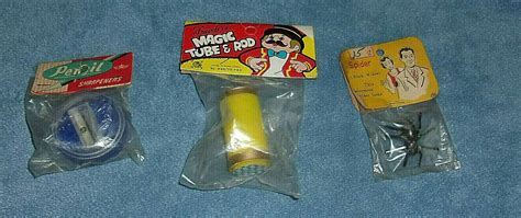 25 Vintage Assorted Dime Store Toys 1960s 70s Hong Kong And Japan