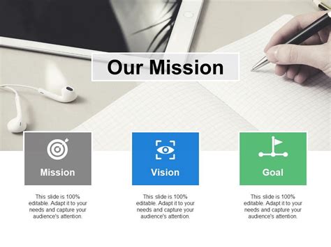 Our Mission And Vision Ppt PowerPoint Presentation Summary Background Image